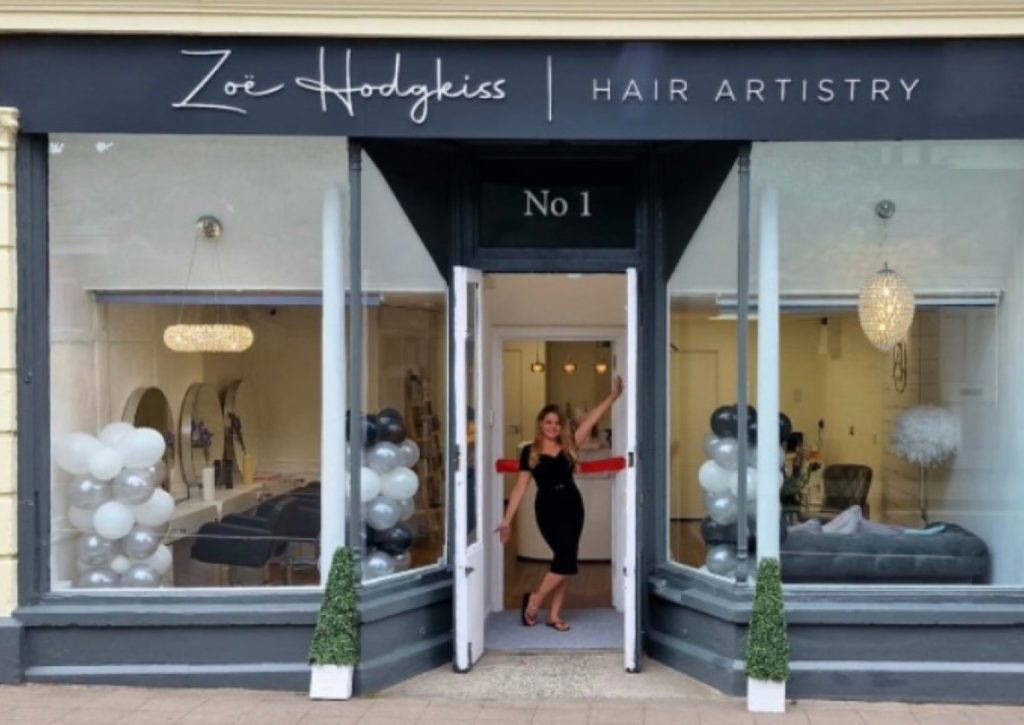 Our Salon - Zoe Hodgkiss Hair Artistry | Premier Salon in Holsworthy